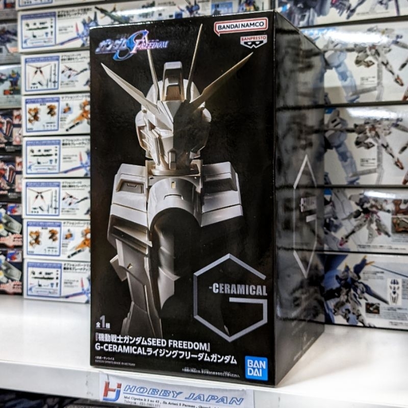 G-ceramic Figure - Rising Freedom Gundam | Shopee Malaysia