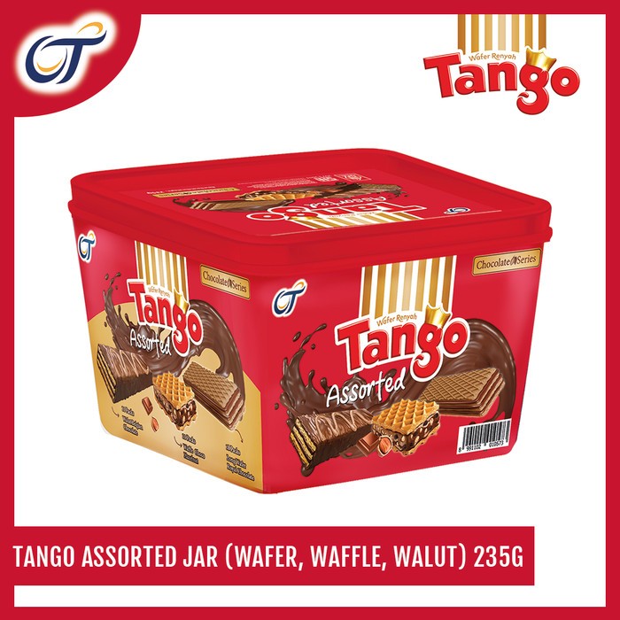 Tango Assorted Jar 235 gr | Shopee Malaysia