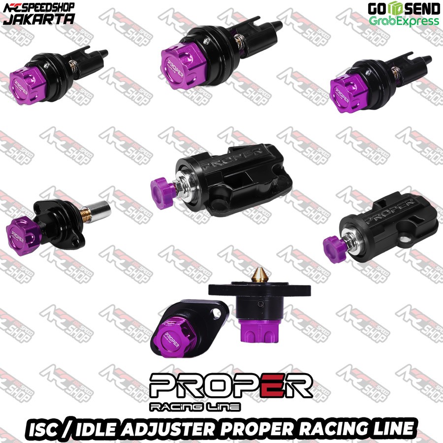 Idleadjuster / ISC PROPER AIR SCREW ISC INTEGRATED SPEED CONTROL MANUAL ...