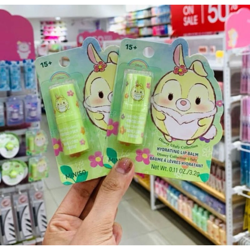 Miniso x Disney Collection Ufufy - Hydrating Lip Balm | Shopee Malaysia