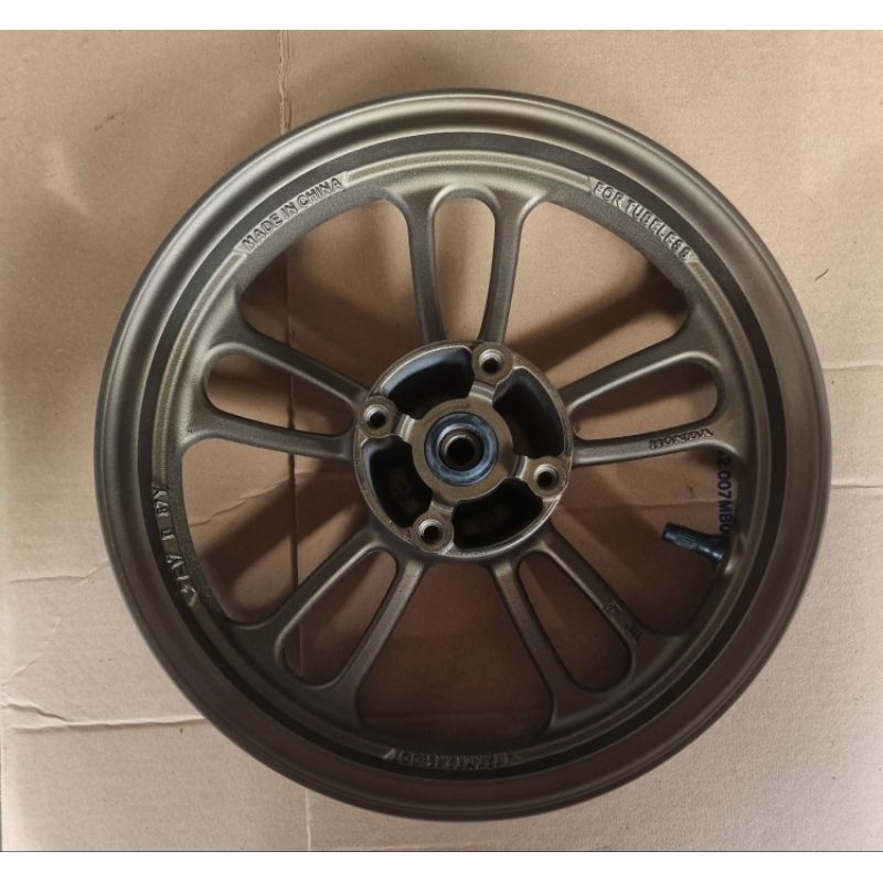 Scoopy New 2021-2024 Front Rim - Original Copotan | Shopee Malaysia