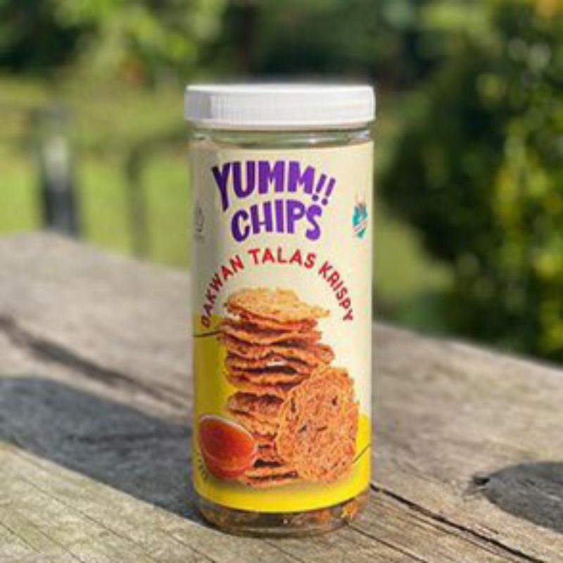 Bakwan Talas Krispy – Crispy, Savory and Delicious Snack | Dry ...