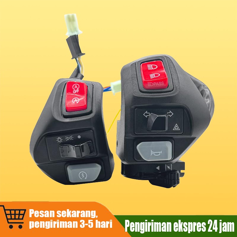 MESIN MIO AEROX SWITCH SET LEFT RIGHT DOMINO VIETNAM COMPLETE ENGINE ...