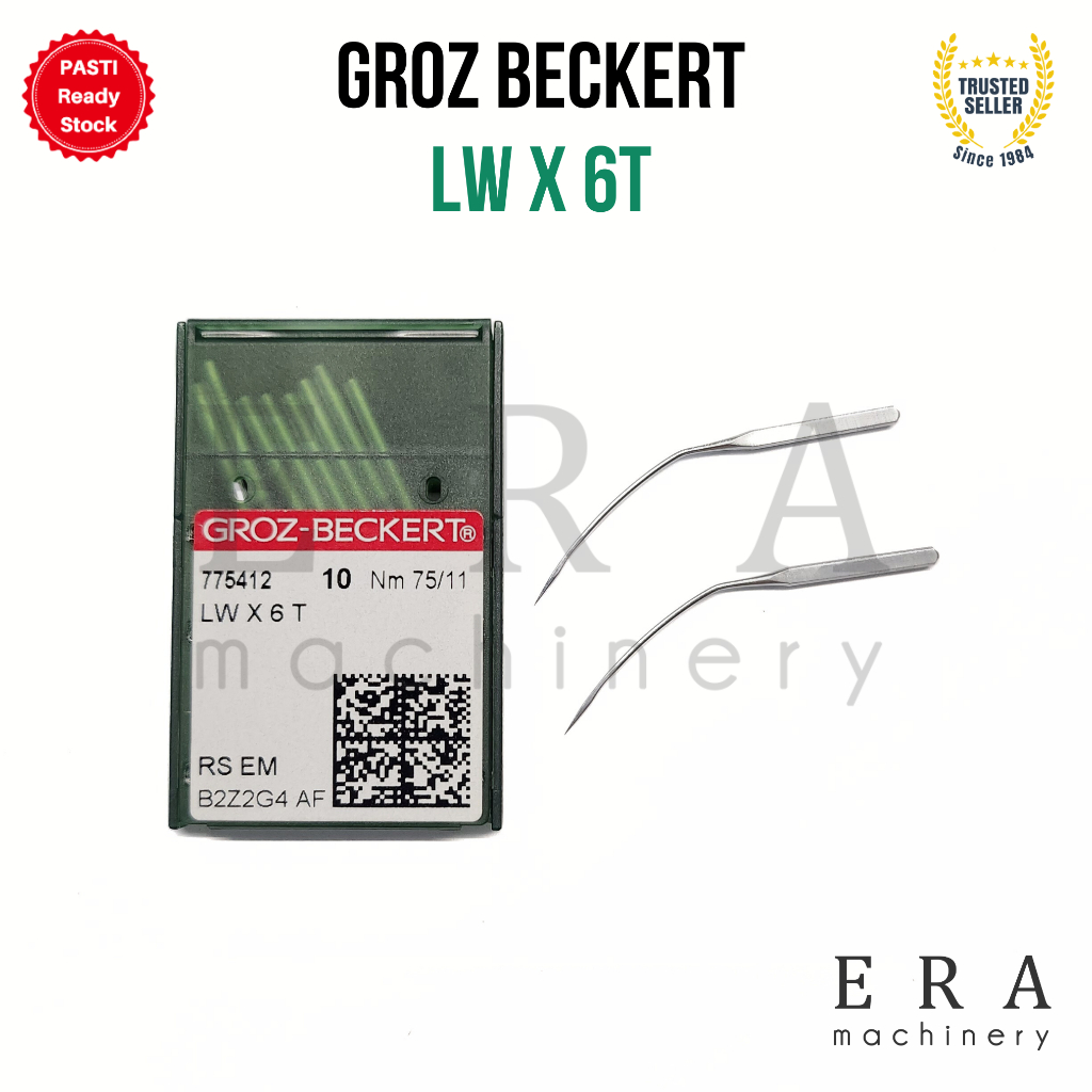 LWx6T GROZ Beckert Sewing needle LW X 6T 29BL SEWING som SOOM ...