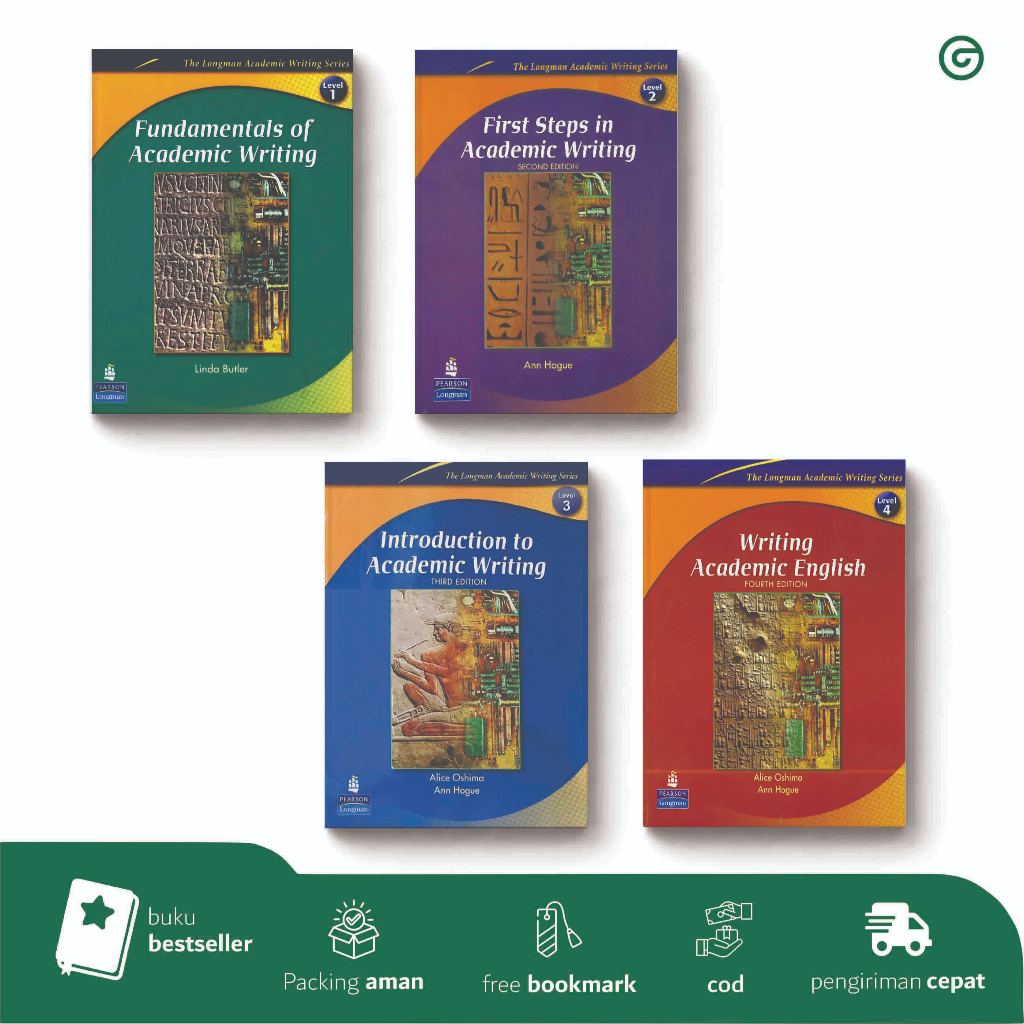 The Longman Academic Writing Series, Level 1, 2, 3 & 4 (Fundamentals of ...