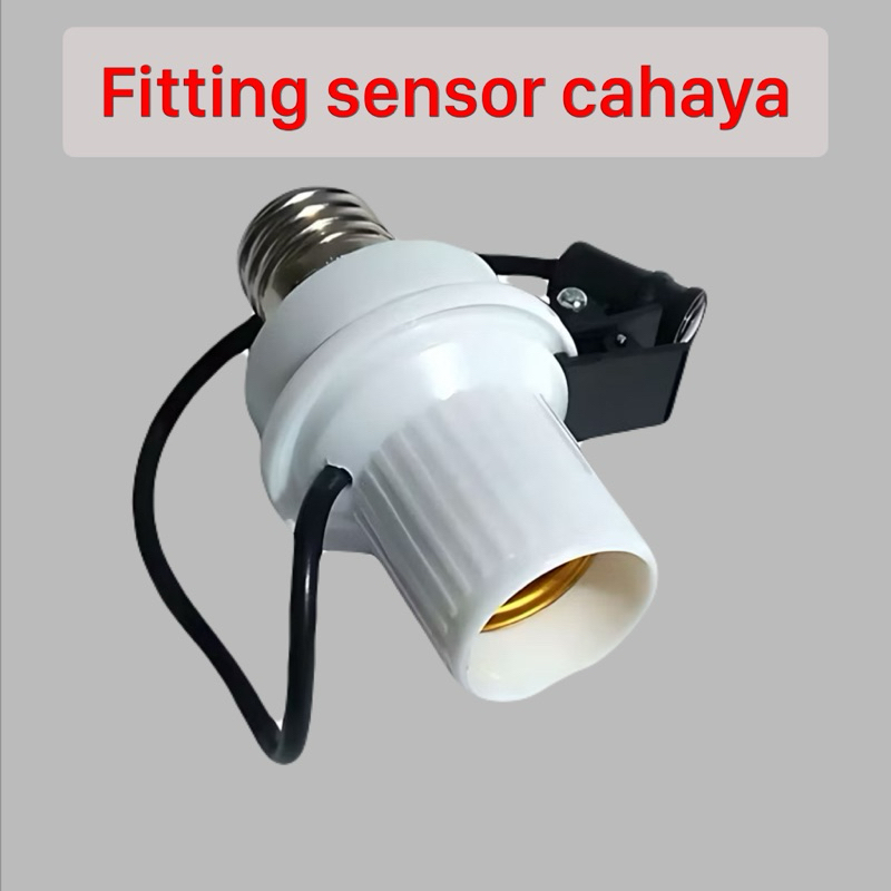 CAHAYA 40 watt light sensor fitting automatic lamp fitting terrace lamp ...