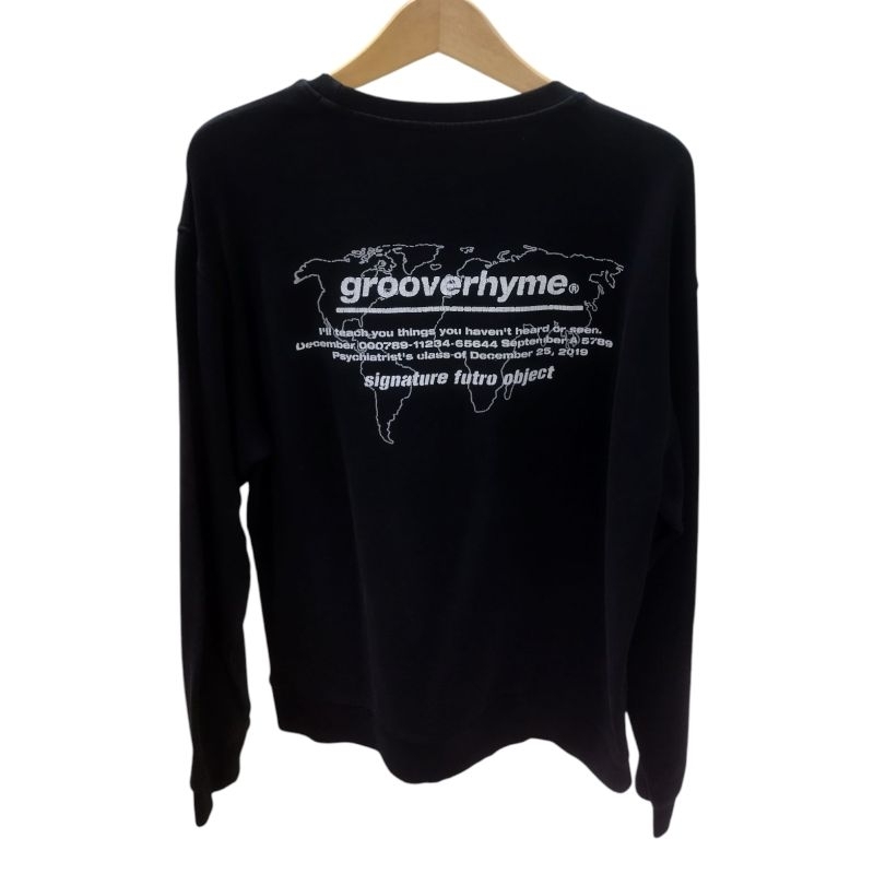 Original Grooverhyme Crewneck | Shopee Malaysia