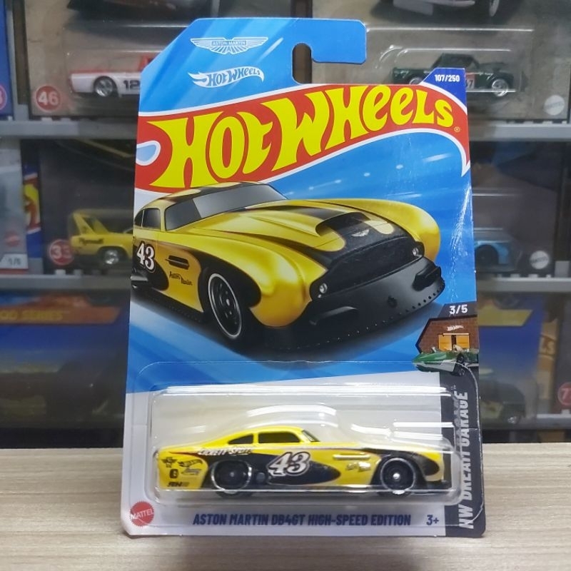 HOT WHEELS ASTON MARTIN DB4GT HIGH-SPEED EDITION 2025 - ORIGINAL ...