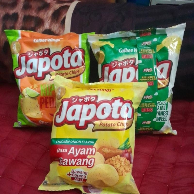 Japota potato chips 68g | Shopee Malaysia