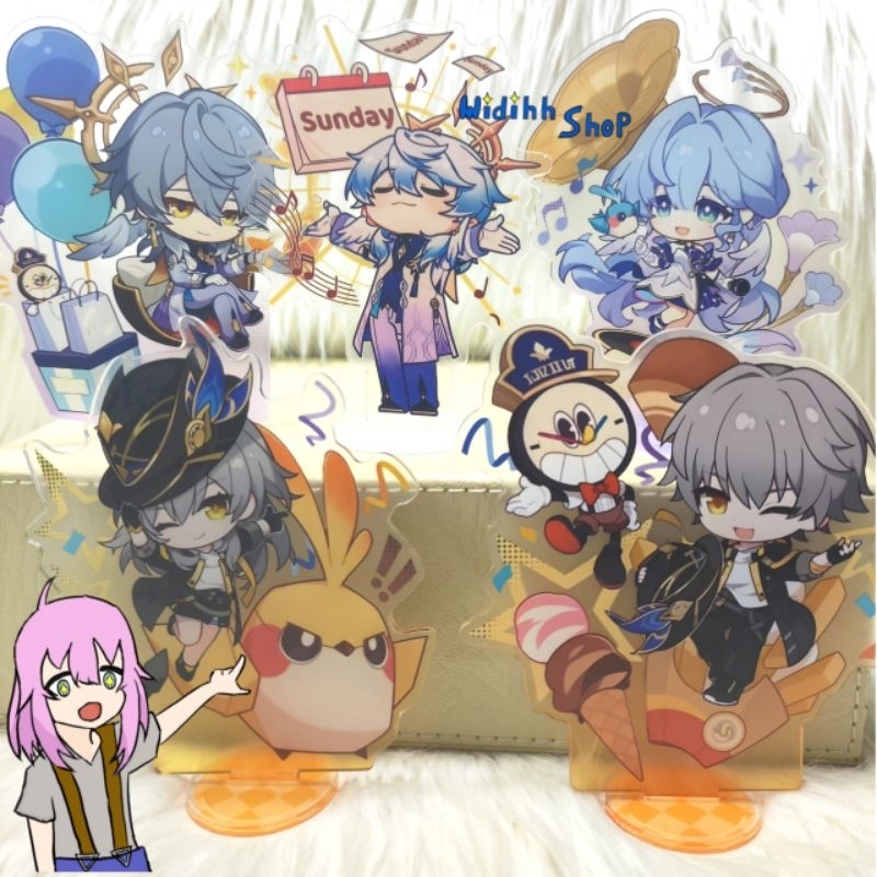 Charmony Carnival / Hoyoverse/ Mihoyo / Honkai Star Rail / Hsr / Mini ...