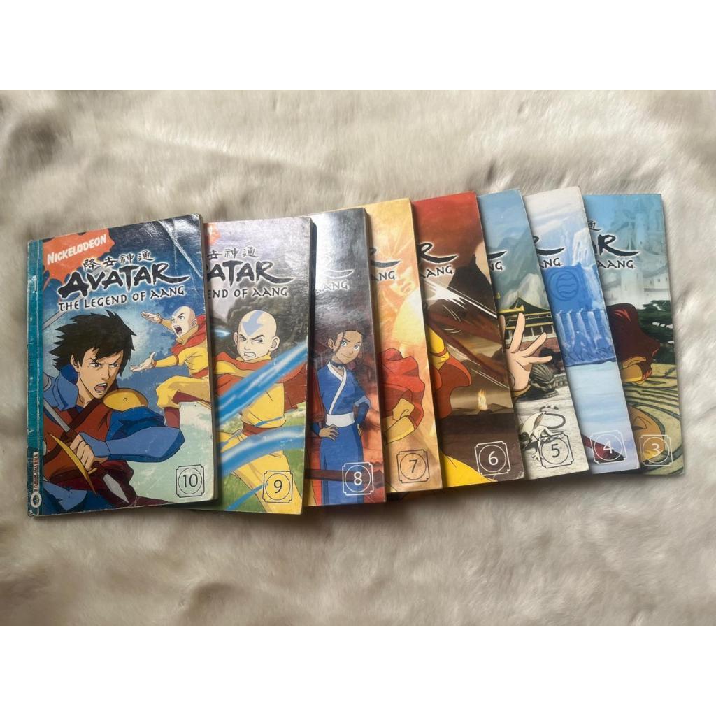 Avatar The Legend Of Aang Comic | Shopee Malaysia