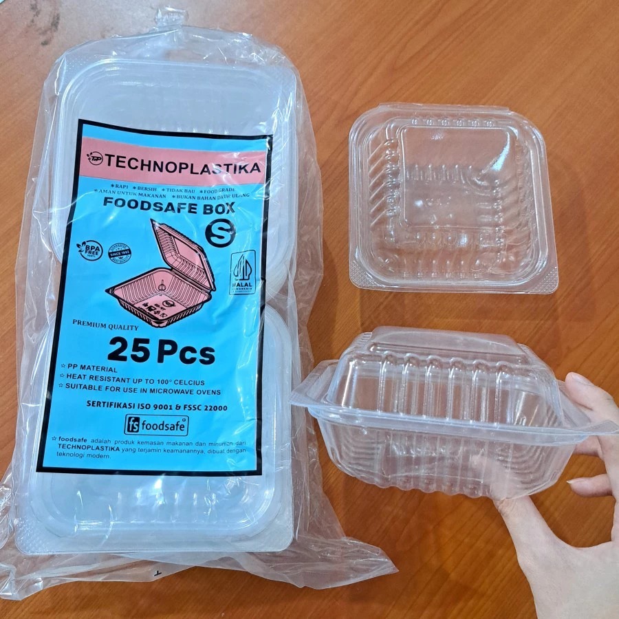 [ CONTENTS 25 PCS ] Mika Lunch Box Plastic Food Pack Food safe ...