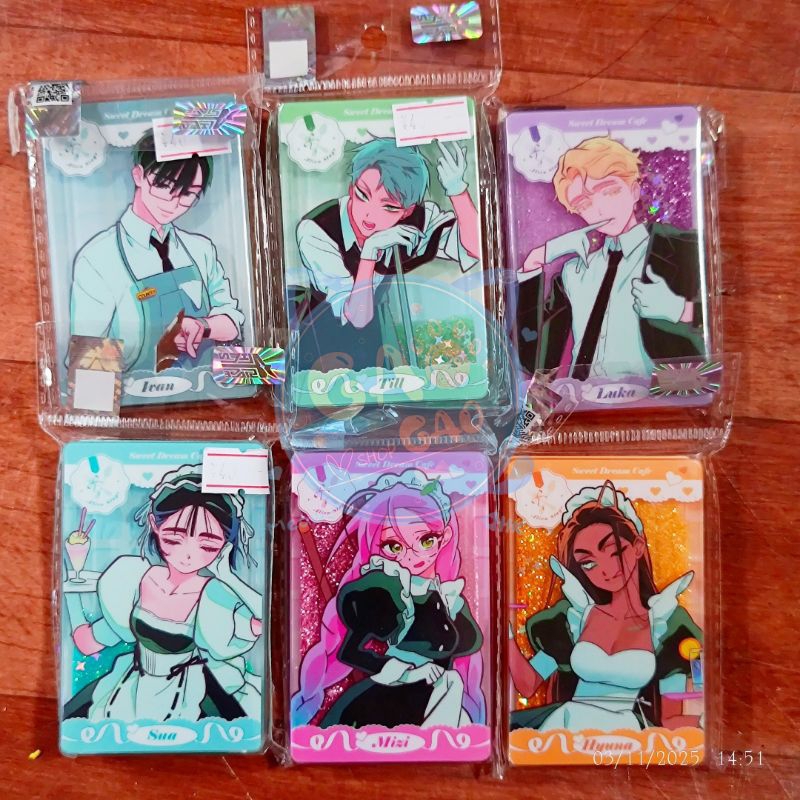 Ina ALIEN STAGE 에银 스新지 (에스이银 ALNST) [AIMON] Sweet Dream Quicksand ...