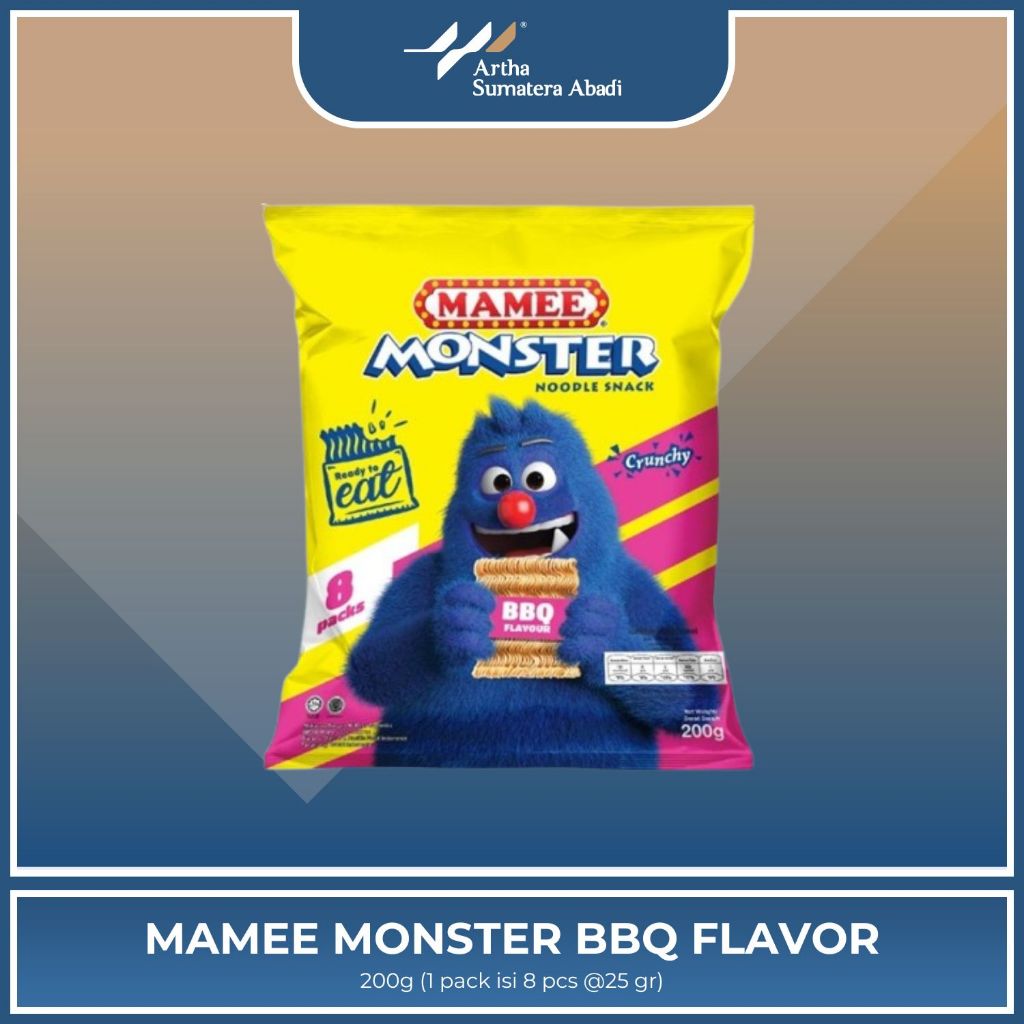 MAMEE MONSTER BBQ FLAVOR | Shopee Malaysia