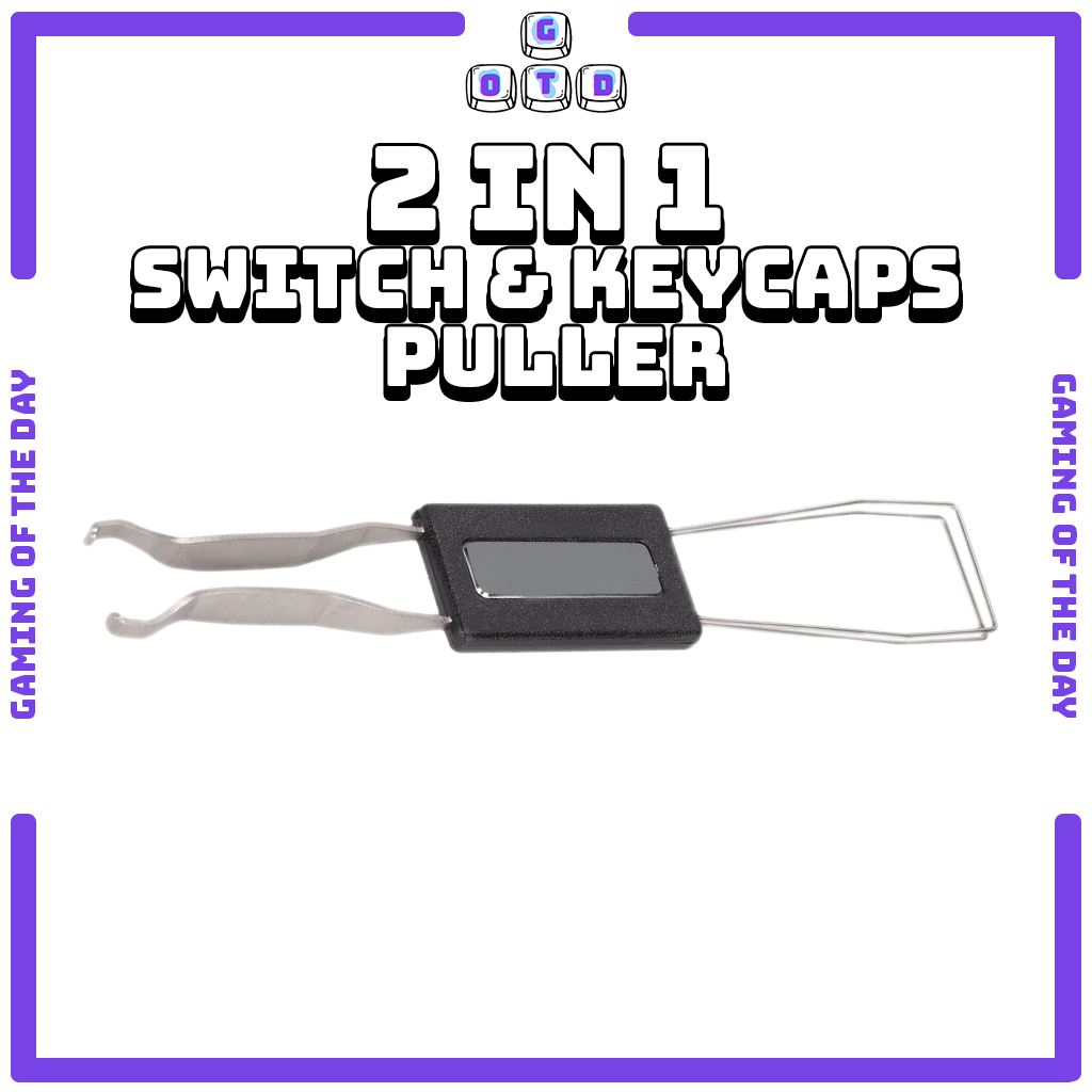 Keycaps and Switch Puller 2in1 Switch Puller and Keycaps Puller Mechanical Keyboard Hotswap by ...