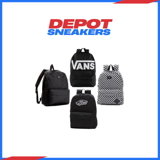 Bagpack / Tas / Black White Checkerboard // Black Checkerboard Peer ...