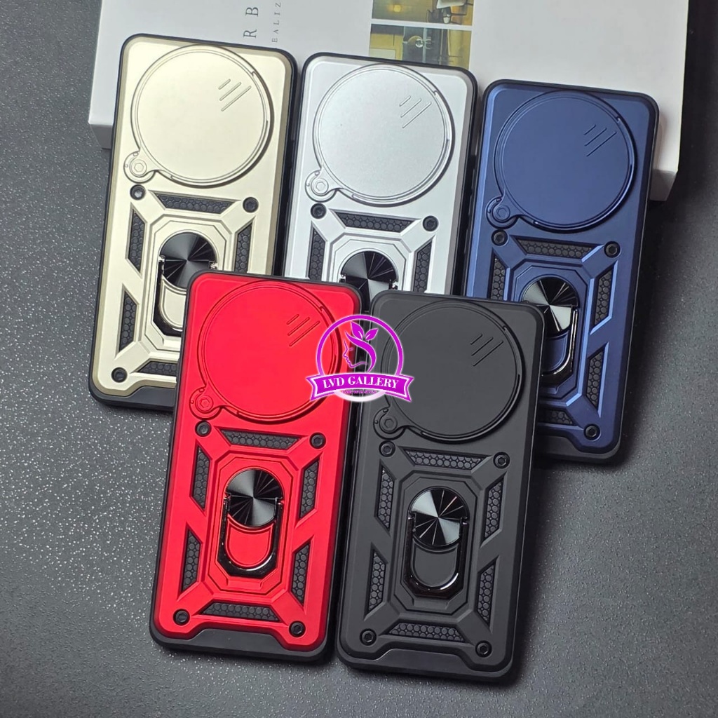 Redmi Note 14 Pro Plus 5G Transformer Slide 2 in 1 HardCase Robot Redmi ...