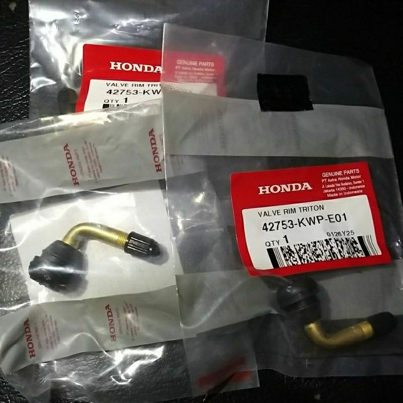 Original HONDA AHM scoopy genio bent tubeless tire valve | Shopee Malaysia