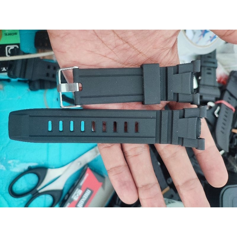 Original FOXBOX rubber watch Strap | Shopee Malaysia