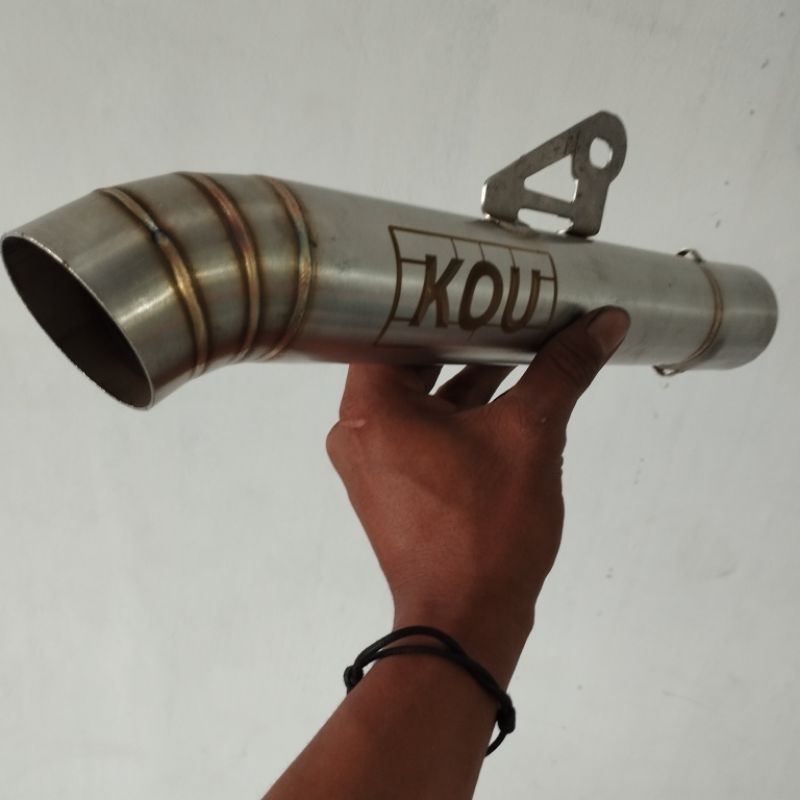 Kou canister exhaust tube pipe 51mm | Shopee Malaysia