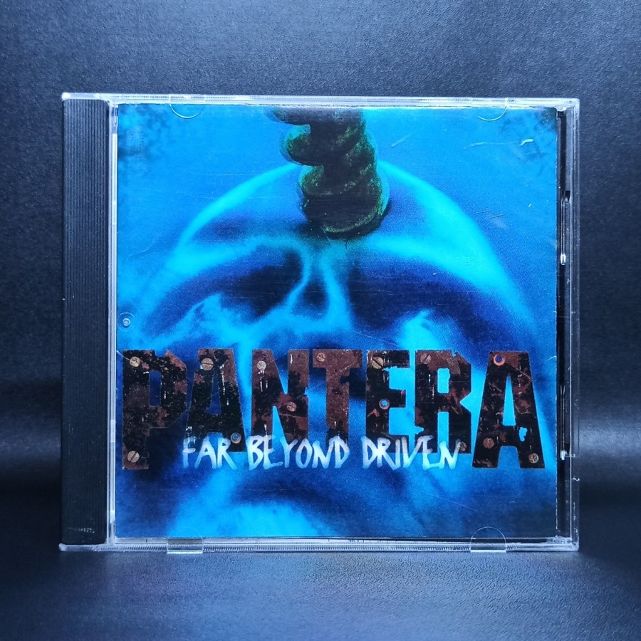 Cd PANTERA - FAR BEYOND DRIVEN & OFFICIAL LIVE 101 PROOF IMPORT ...