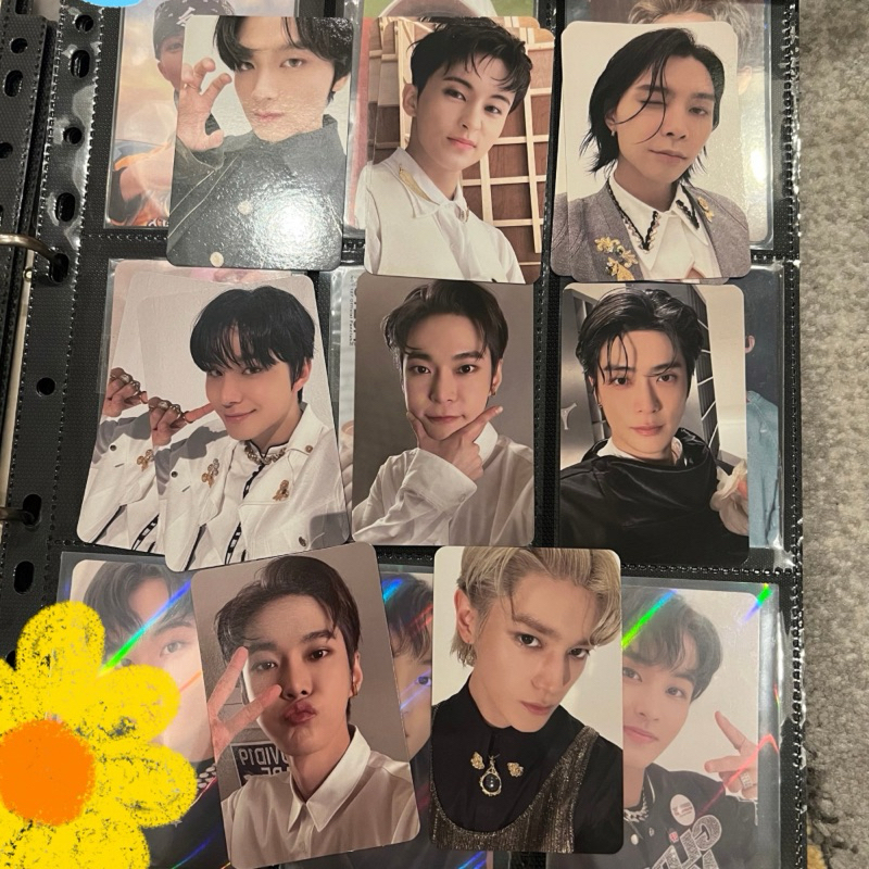 Photocard/pc NCT 127 Fact Check Exhibit Version Mark/Haechan/Johnny ...
