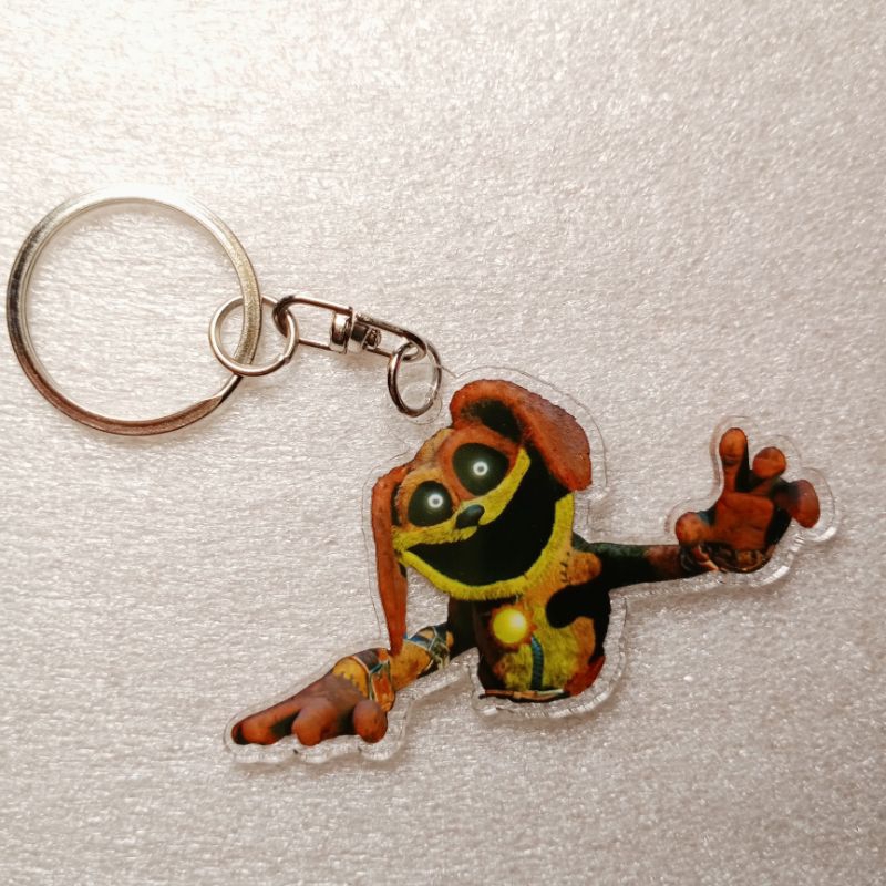 GANTUNGAN Dogday Poppy Playtime acrylic keychain / Dogday keychain ...