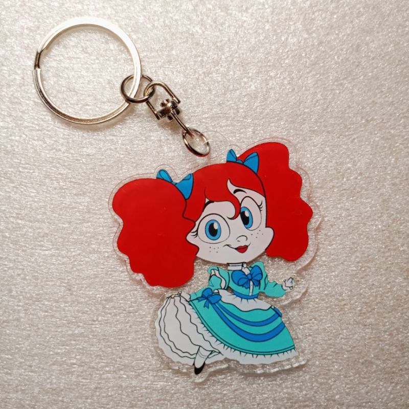 GANTUNGAN Poppy Playtime acrylic keychain Cartoon Version / Poppy ...