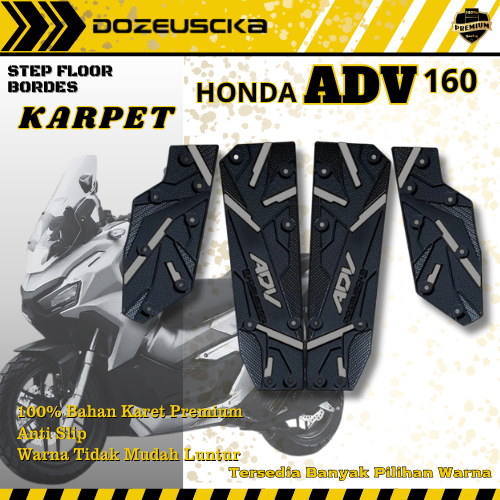 Honda Adv 160 Motorcycle Carpet | ACCESSORIES Adv 160 | Adv 160 | Adv ...