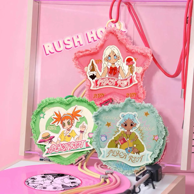 Peach Riot Rush Hour Series Mini Bag Blind Box POP MART | Shopee Malaysia
