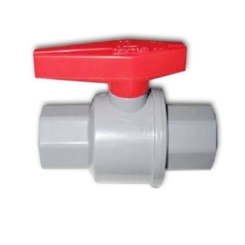 BALLVALVE PVC 1/2" / BALL VALVE PVC 1/2" / STOPKRAN PVC KDJ 1/2 ...