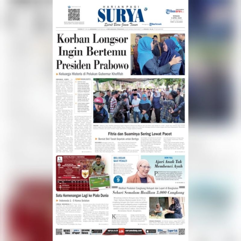 Solar NEWSPAPER EDITION APRIL 2025 (SALE SINGLE) | Shopee Malaysia