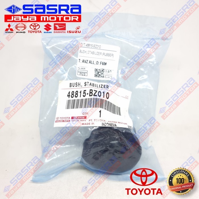 Split Front Stable Boss ORI AVANZA/XENIA 2003-2015 Toyota Genuine Parts ...