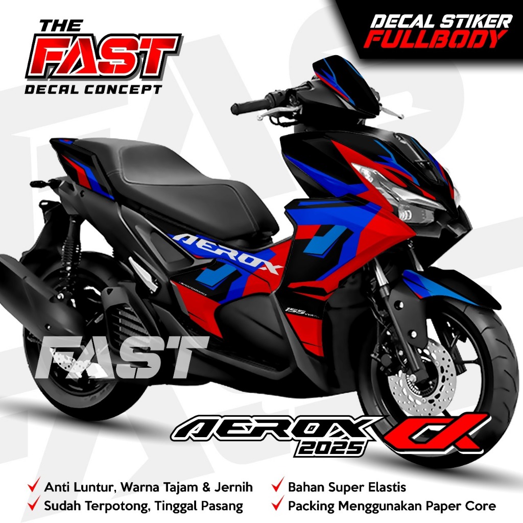 Decal AEROX ALPHA BMW RACING new Fullbody - Decal Sticker AEROX ALPHA ...