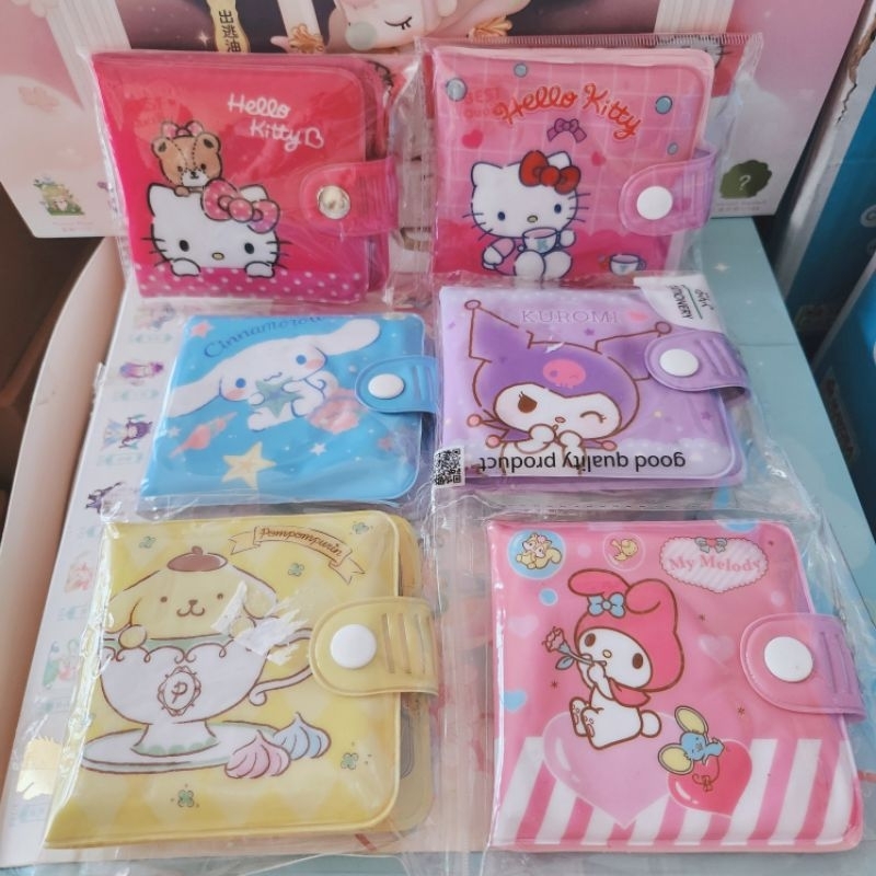 Original Sanrio Melody Kuromi Wallet Moshi Moshi | Shopee Malaysia