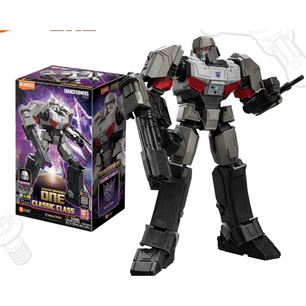 Blokees Transformers ONE Megatron Toys Robot Toys Action Figures ...