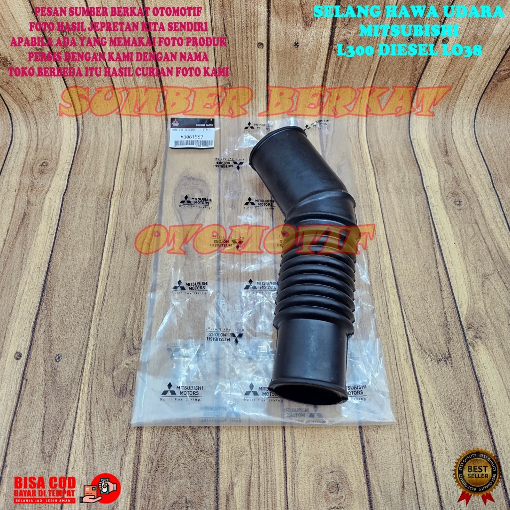 Mitsubishi L300 DIESEL L038 AIR HOSE RUBBER HOSE | Shopee Malaysia
