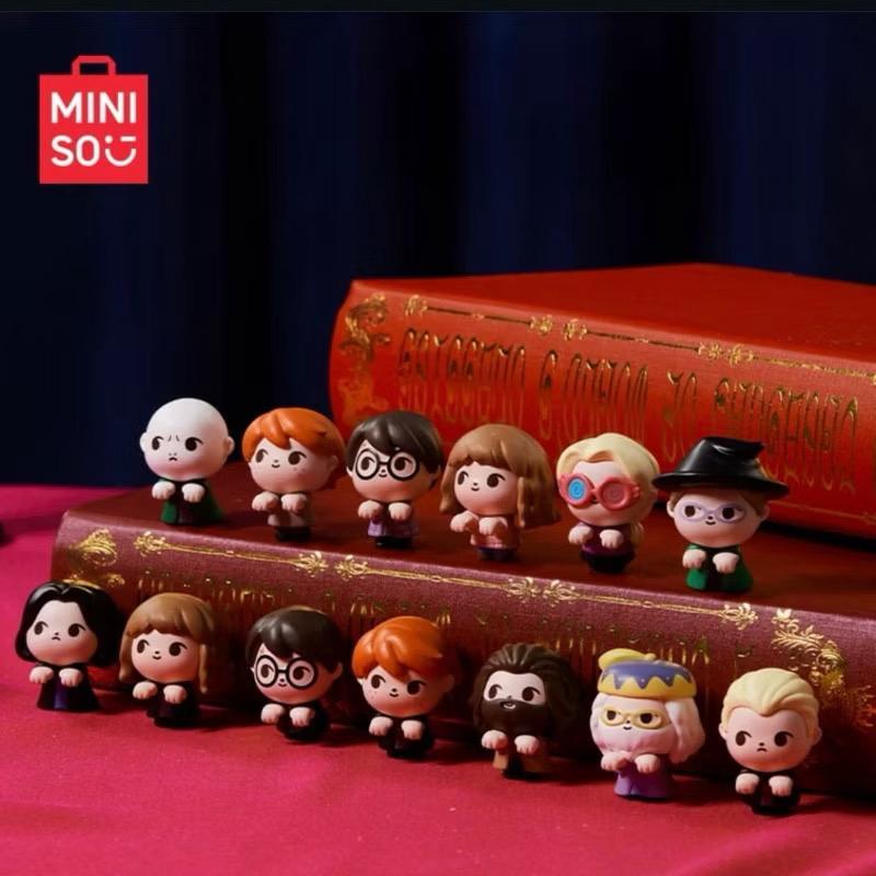 (Selected)Mini Bean Harry Potter x Miniso Wizarding World 100% Original ...