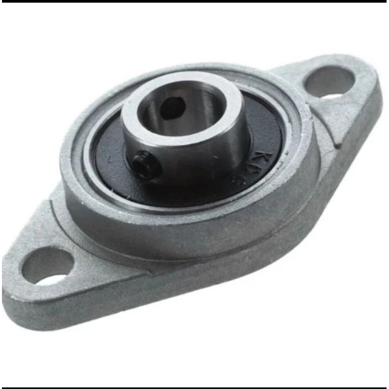 MESIN Fl005 FLANGE BLOCK BEARING 25MM SHAFT KFL005 PILLOW BLOCK CNC ...