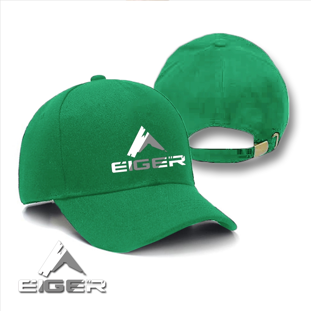 Cool EIGER HAT / CUSTOM EIGER SCREEN PRINTED HAT / EIGER TRUCKER HAT ...