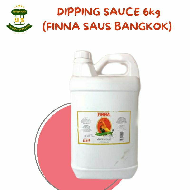 Finna bangkok Sauce dipping chicken Sauce 6kgFinna Sauce bangkok ...