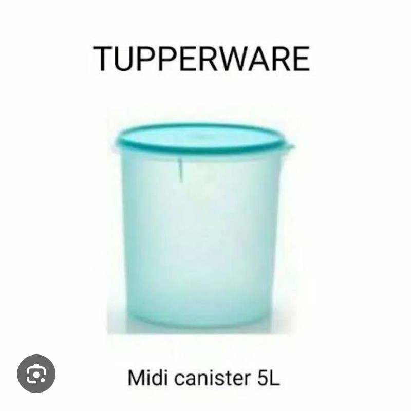 Crispy canister 5 L / Midi canister 5 L tupperware / tupperware cracker ...