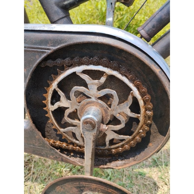 Original Humber England old bicycle onthel bicycle crank Gear | Shopee ...