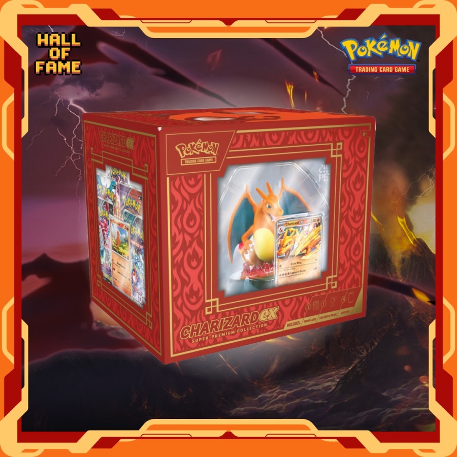 Pokemon TCG Charizard Ex Super Premium Collection Card | Shopee Malaysia