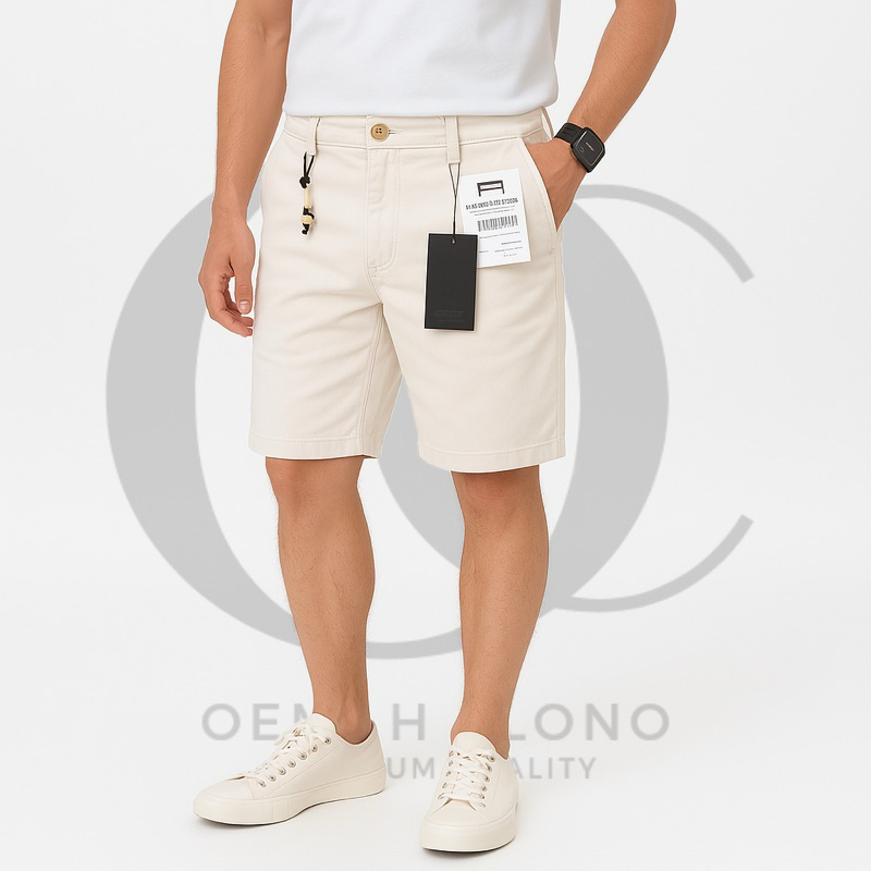 Casual Chino Shorts Premium Chinos Cool Material | Shopee Malaysia