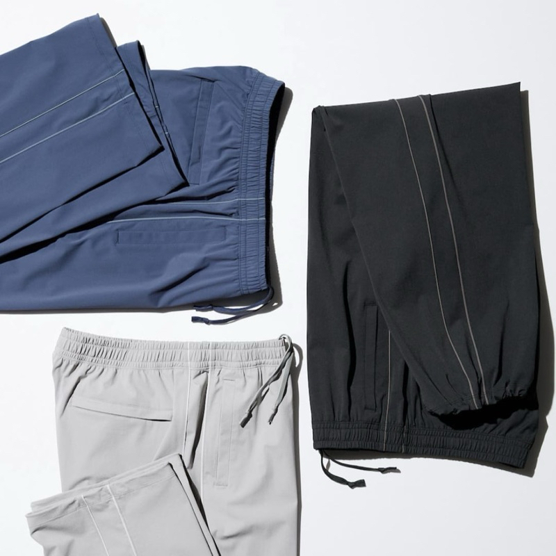 Uniqlo Original Ultra Stretch Active Track Pants Uniqlo Track Active ...