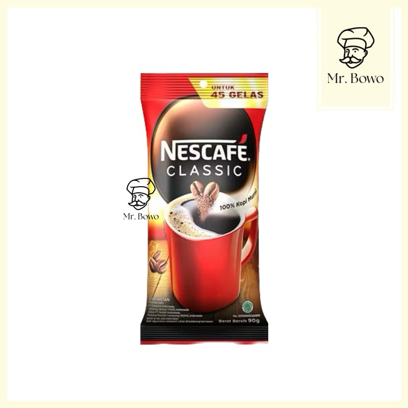 Nescafe Classic (90g) | Shopee Malaysia