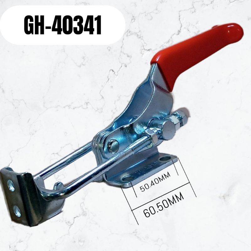 KAYU Toggle Clamp Press Toggle Clamp GH-40341 Metal Wood Bearing Button ...