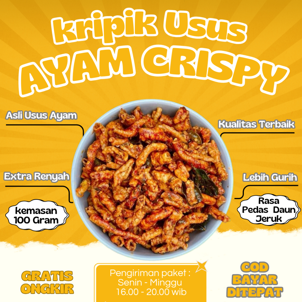 Spicy Crispy Chicken Intestines with Orange Leaves - Crispy Intestine ...