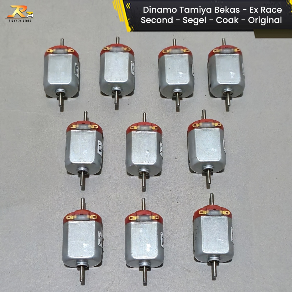 Dynamo Tamiya Machdash Pro Second Seal Used - Dinamo Tamiya Mach Dash ...